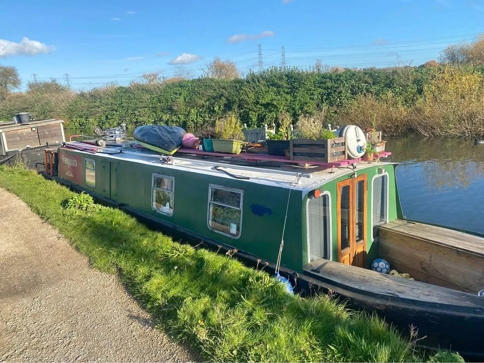 Tranquillity - 40ft Cruiser Stern - Narrow Boat Sales