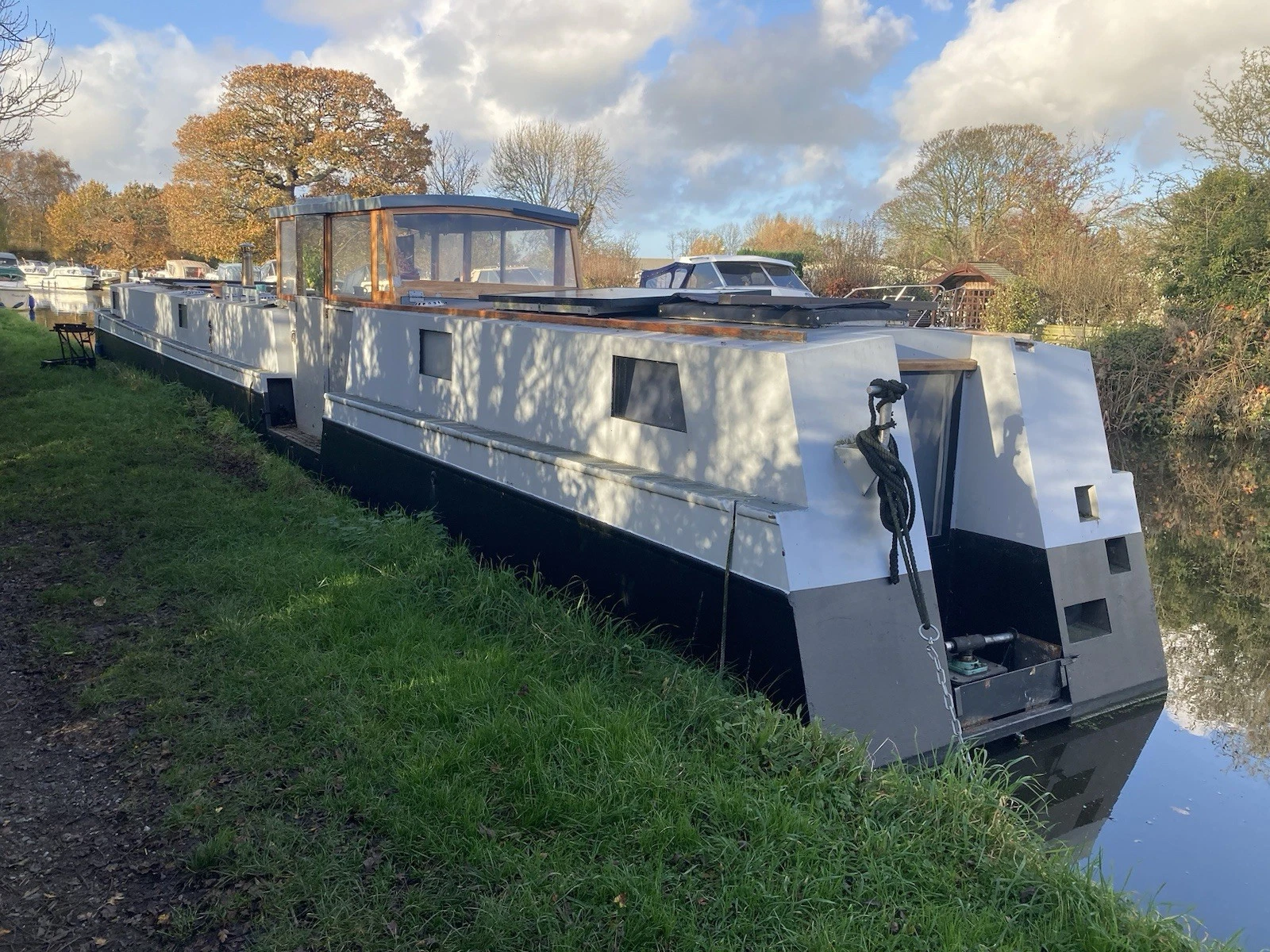 57ft Narrowboat Centre Cockpit Electric 2009 - Narrow Boat Sales